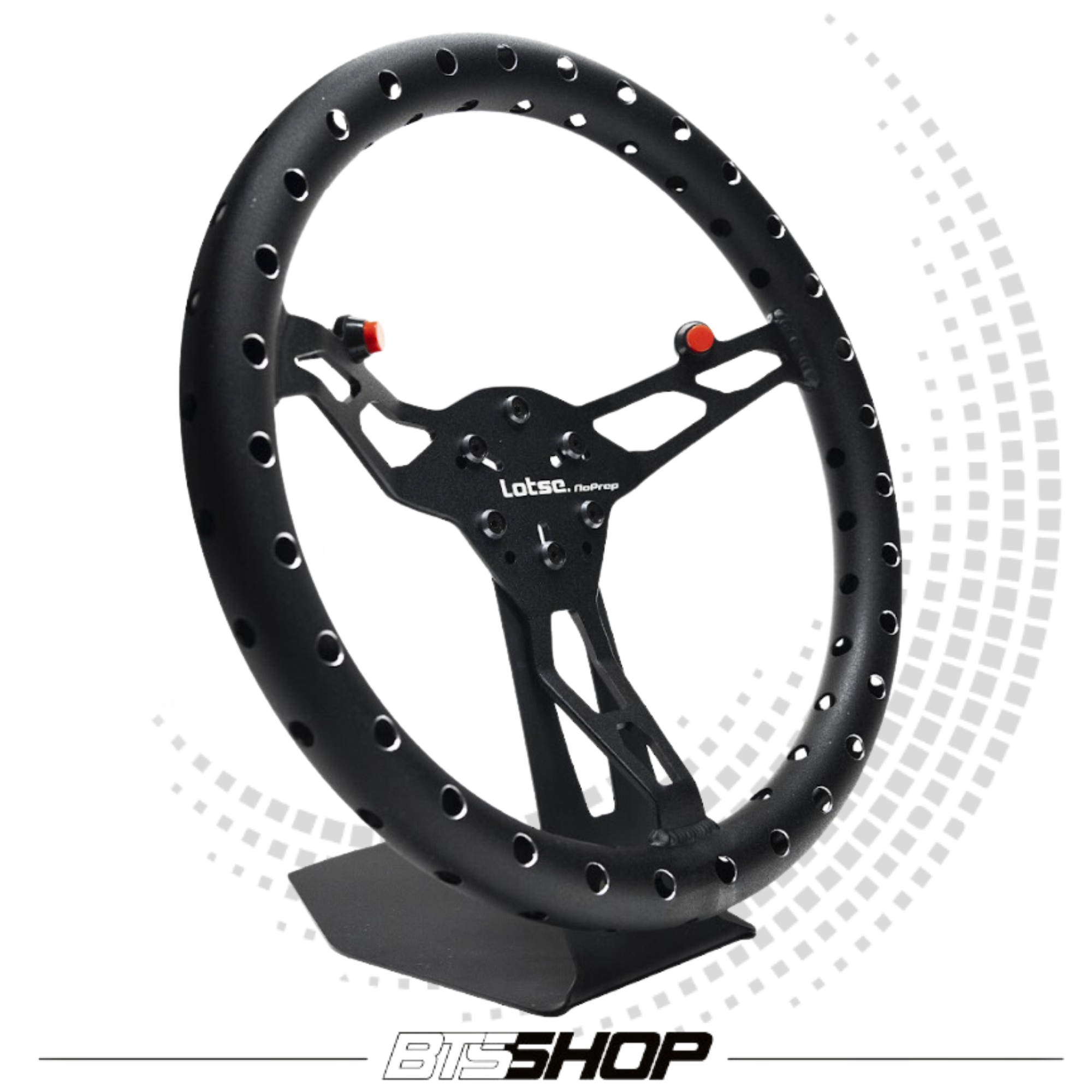Volante Lotse No Prep Escariado Alumínio Anodizado - BTSSHOP
