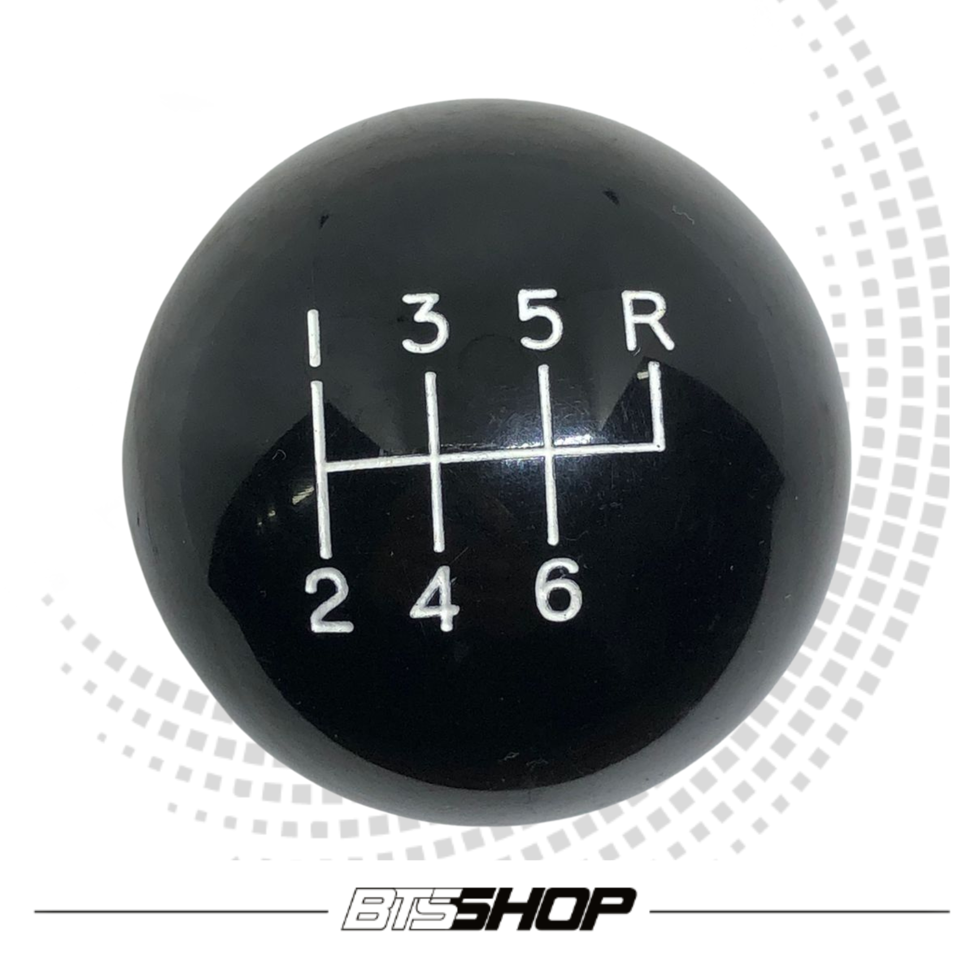 Manopla De Cambio 6 Marchas Hurst Classic Preto - BTSSHOP