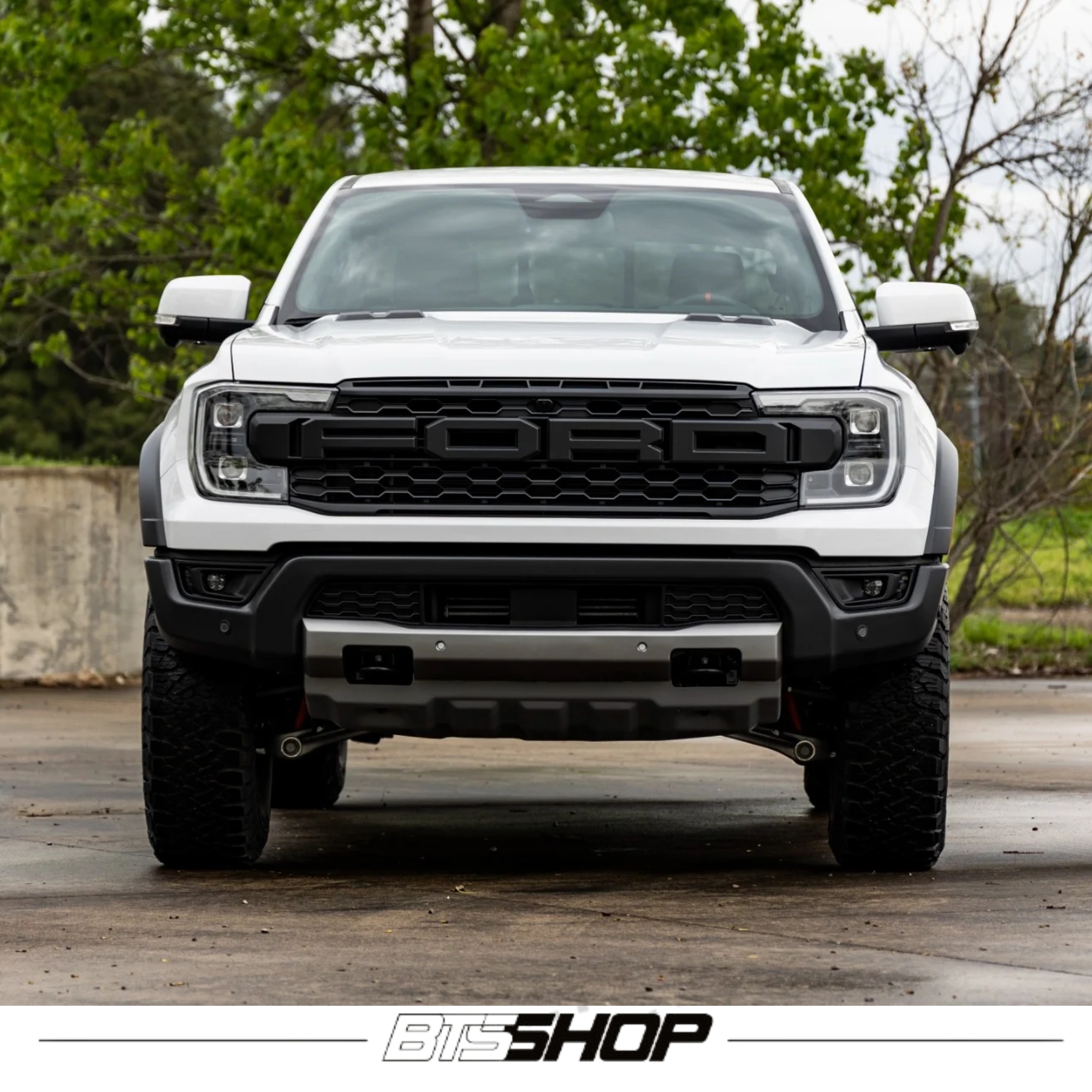 Kit Lift 2" Dianteira Ford Ranger Raptor 2024+ | BTSSHOP - BTSSHOP