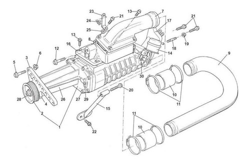 SuperCharger Original Lotus Elise Greddy | BTSSHOP - BTSSHOP