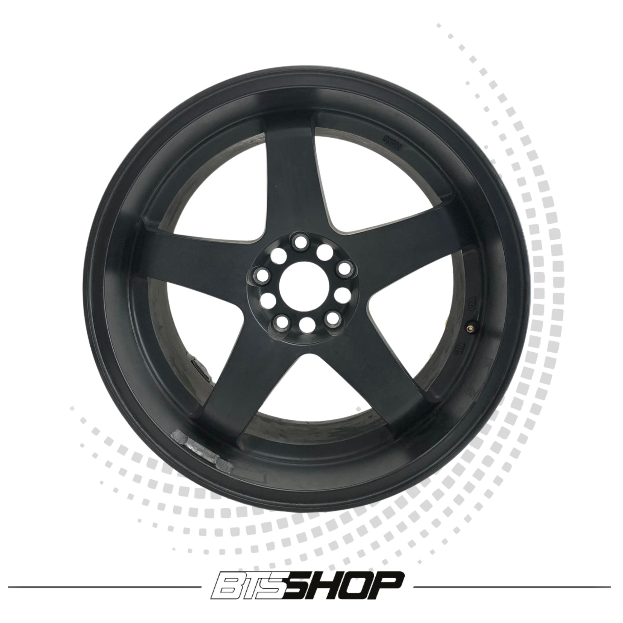 Roda Aro 18 Tala Diant 10 e Tras 12 5x114 Rota Wheels P45 (Jogo) - BTSSHOP