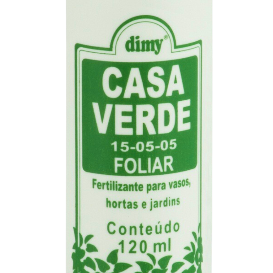 Fertilizantes Liquido Casa Verde Foliar 15.05.05 Concentrado Dimy ...