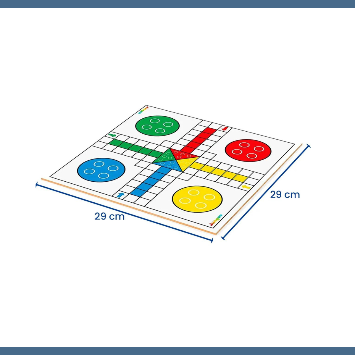 Jogo de Tabuleiro Ludo Junges - Person Digital