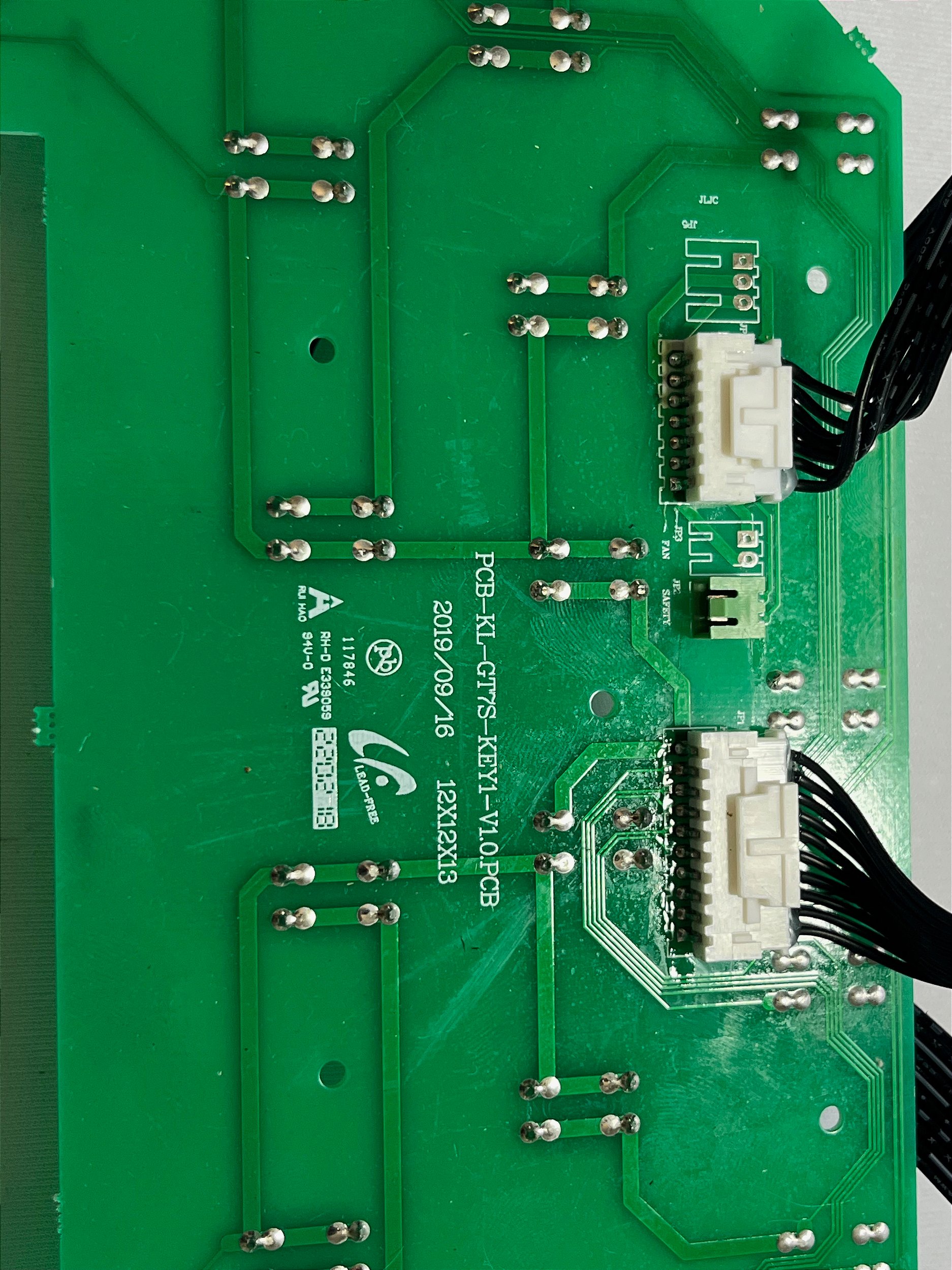 LOWER KEYBOARD - NGA PARTS