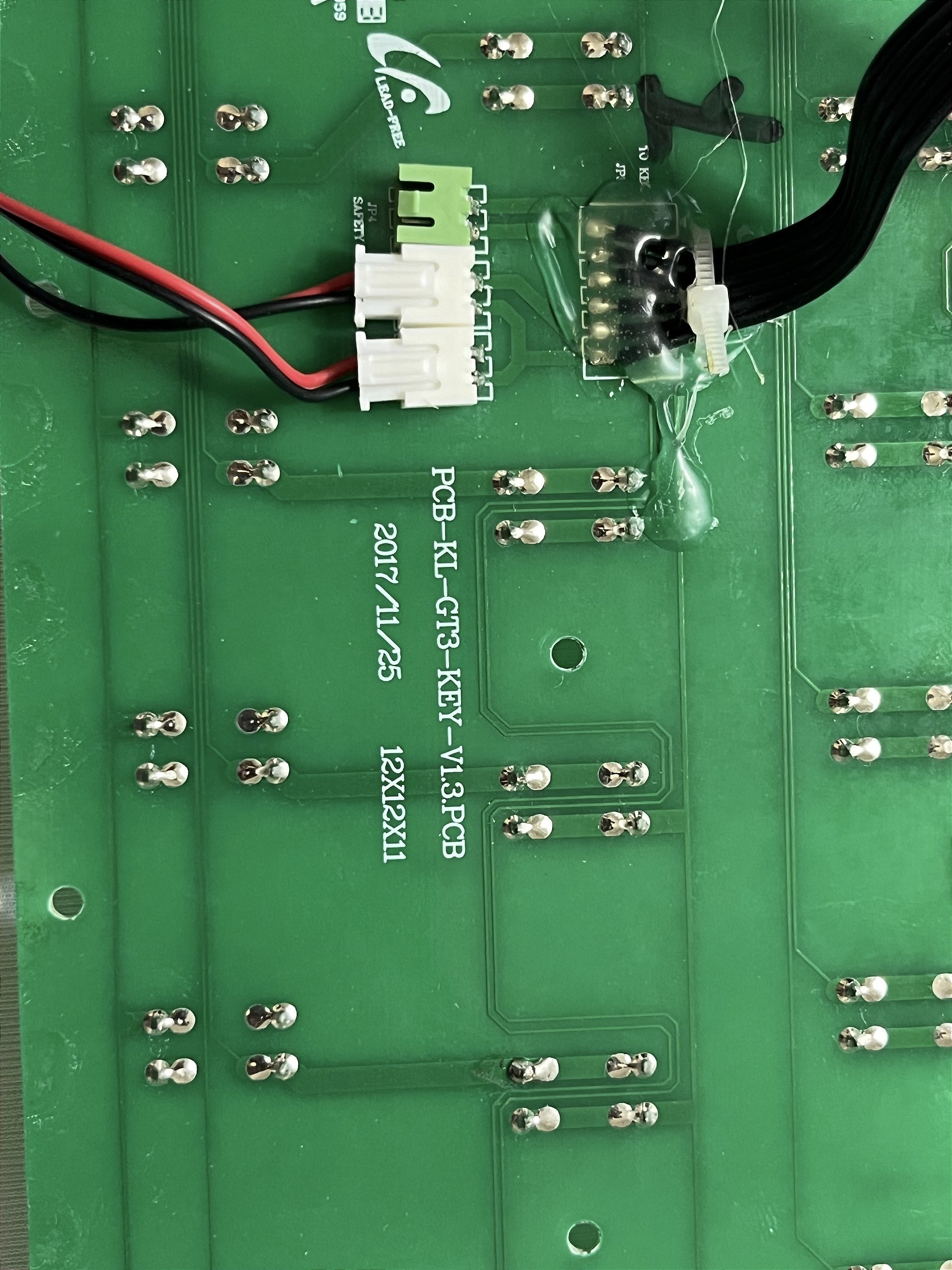 Teclado esteira speedo TR5 v2 - NGA PARTS