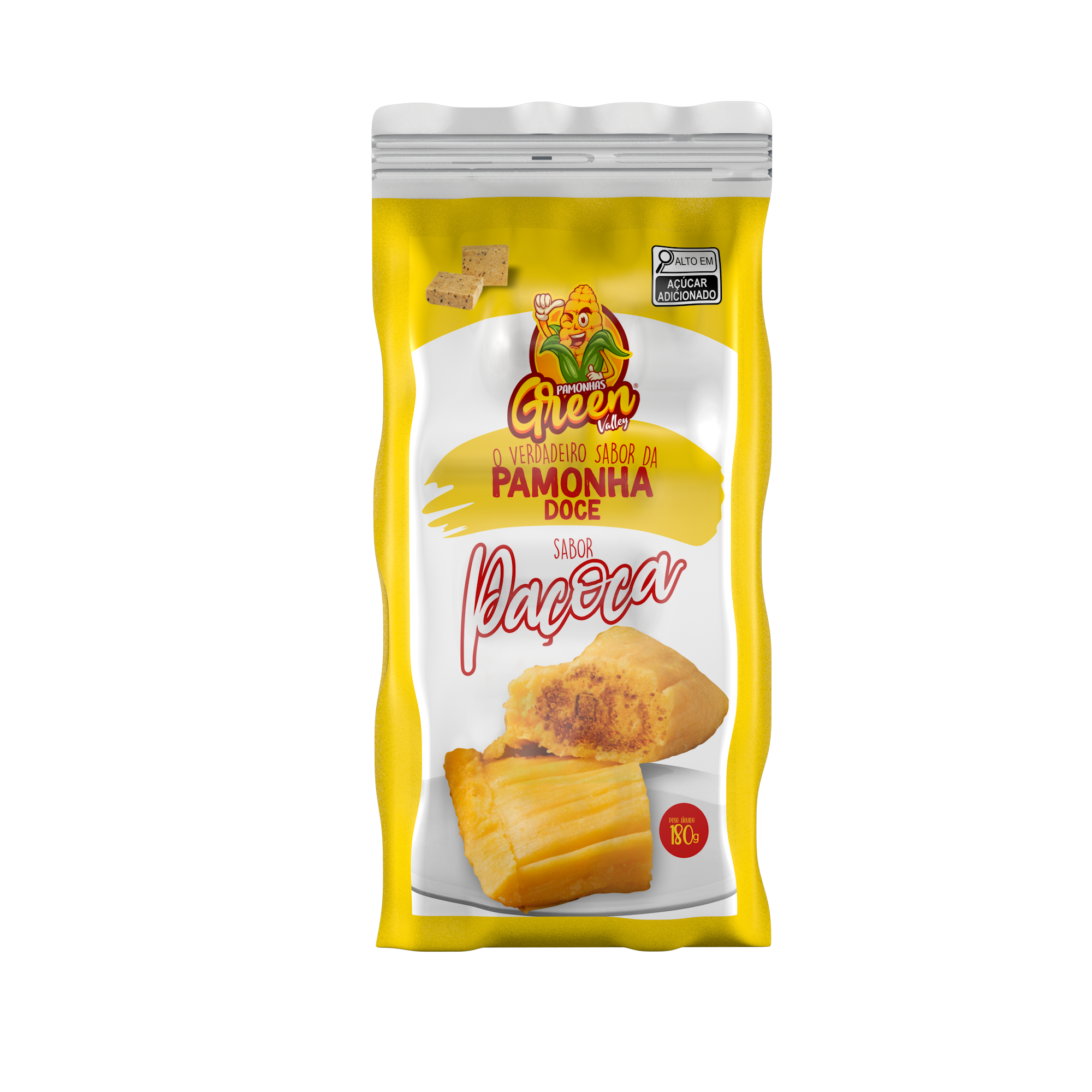 PAMONHA DOCE SABOR PAÇOCA - Pamonhas Green Valley