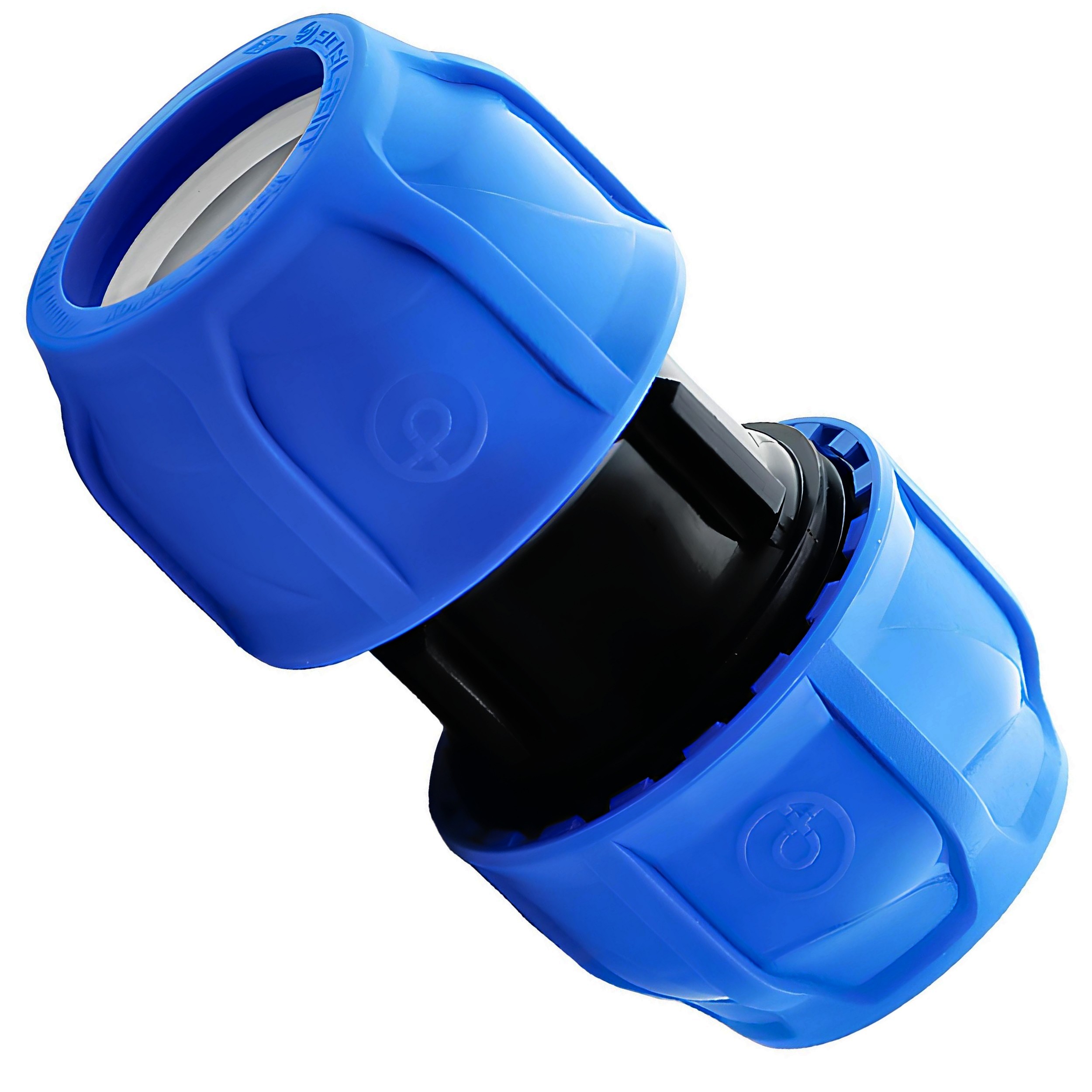 Luva União De Compressão PP - 32mm - Aqua Plastic | Tubos, Válvulas e ...