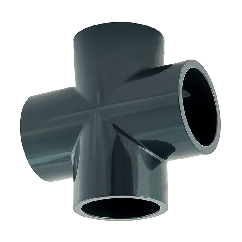 Cruzeta Em PVC-U Soldável 90mm - Aqua Plastic | Tubos, Válvulas e ...