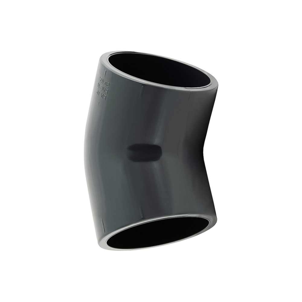 Joelho Cotovelo Solda Em PVC-U 45º 50mm - Aqua Plastic | Tubos ...