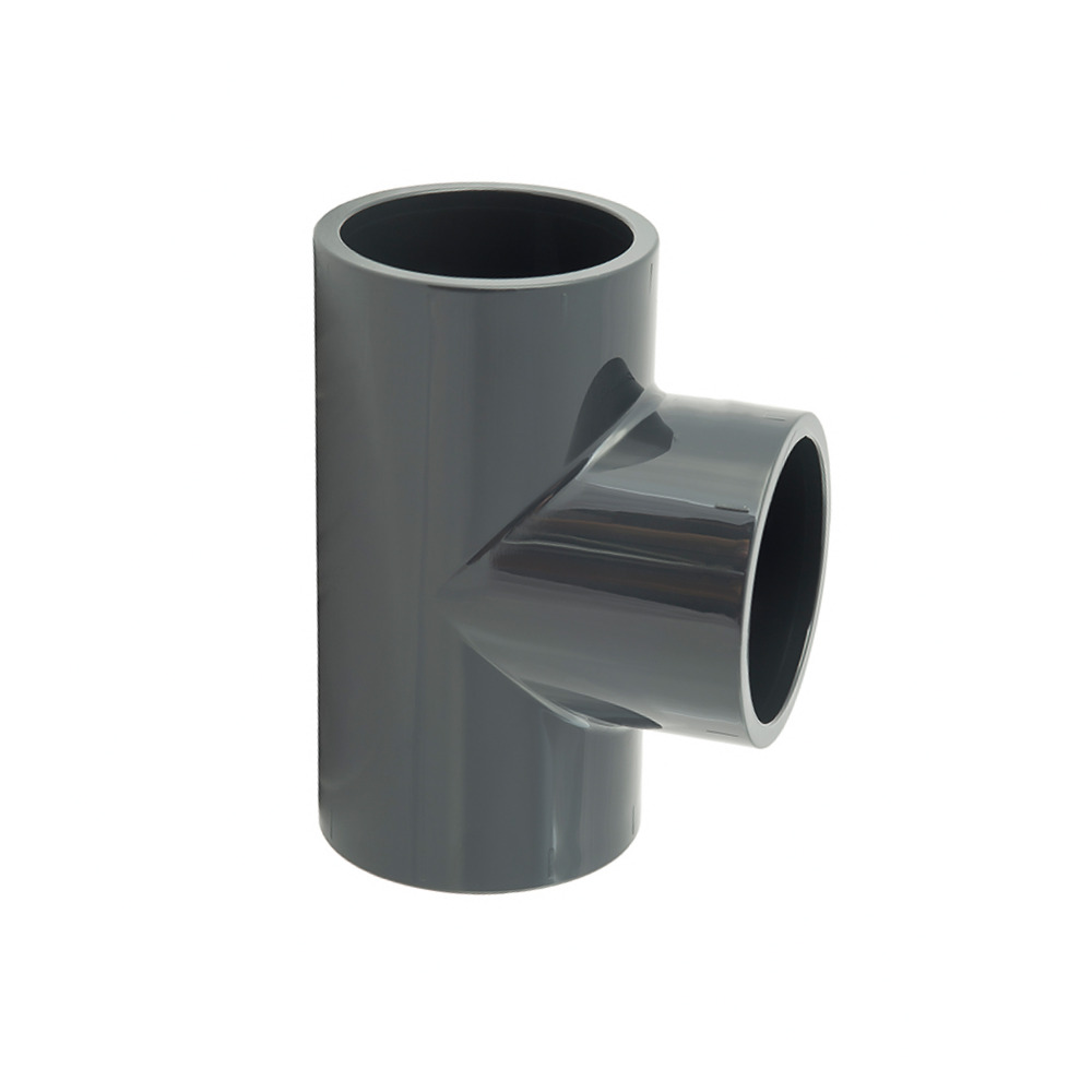 Tê 90 Graus Em PVC-U Soldável 110mm - Aqua Plastic | Tubos, Válvulas e ...
