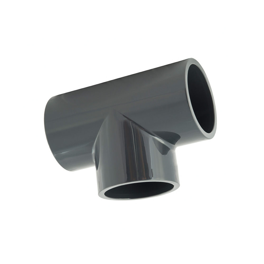 Tê 90 Graus Em PVC-U Soldável 110mm - Aqua Plastic | Tubos, Válvulas e ...