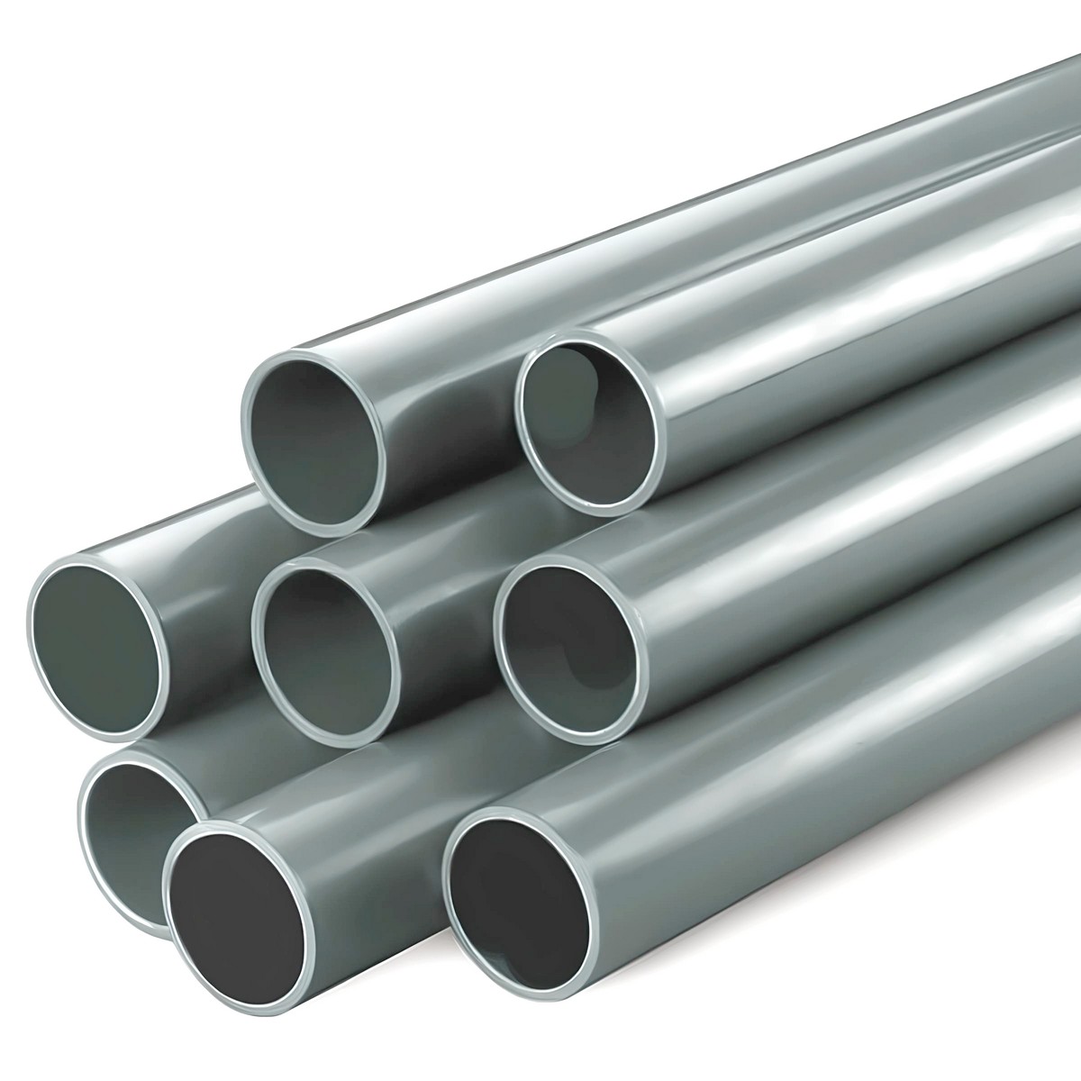 Kit 2 Tubos CPVC SCH80 2" Barra 3 Metros - Aqua Plastic | Tubos ...