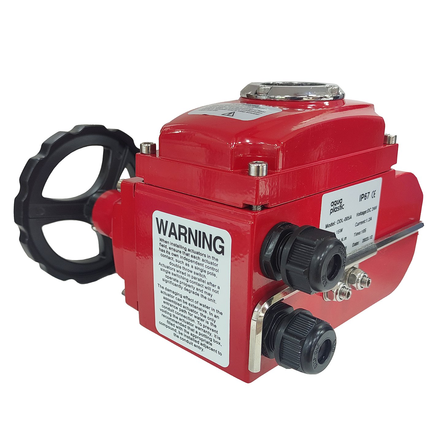 Atuador Eletrico Contra Sobrecarga 050 - 110V - Aqua Plastic | Tubos ...