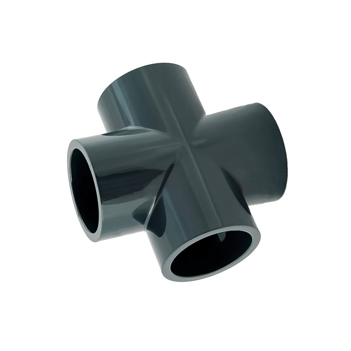 CRUZETA PVC-U SOLDA PN 16, D.32 - Aquaplastic - Aqua Plastic | Tubos ...