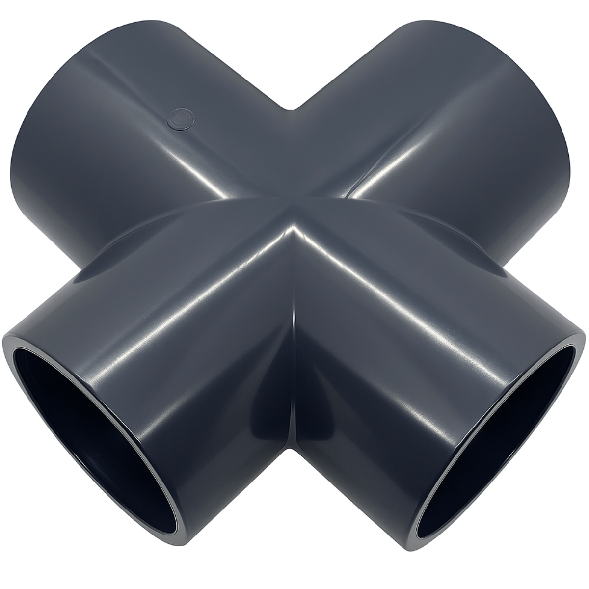 Cruzeta PVC-U 1" SCH80 SOLDA - Aqua Plastic - Aqua Plastic | Tubos ...