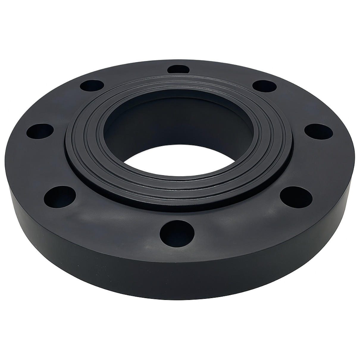 Flange Solto Fêmea PVC-U 6" SCH80 - Aqua Plastic | Tubos, Válvulas e ...