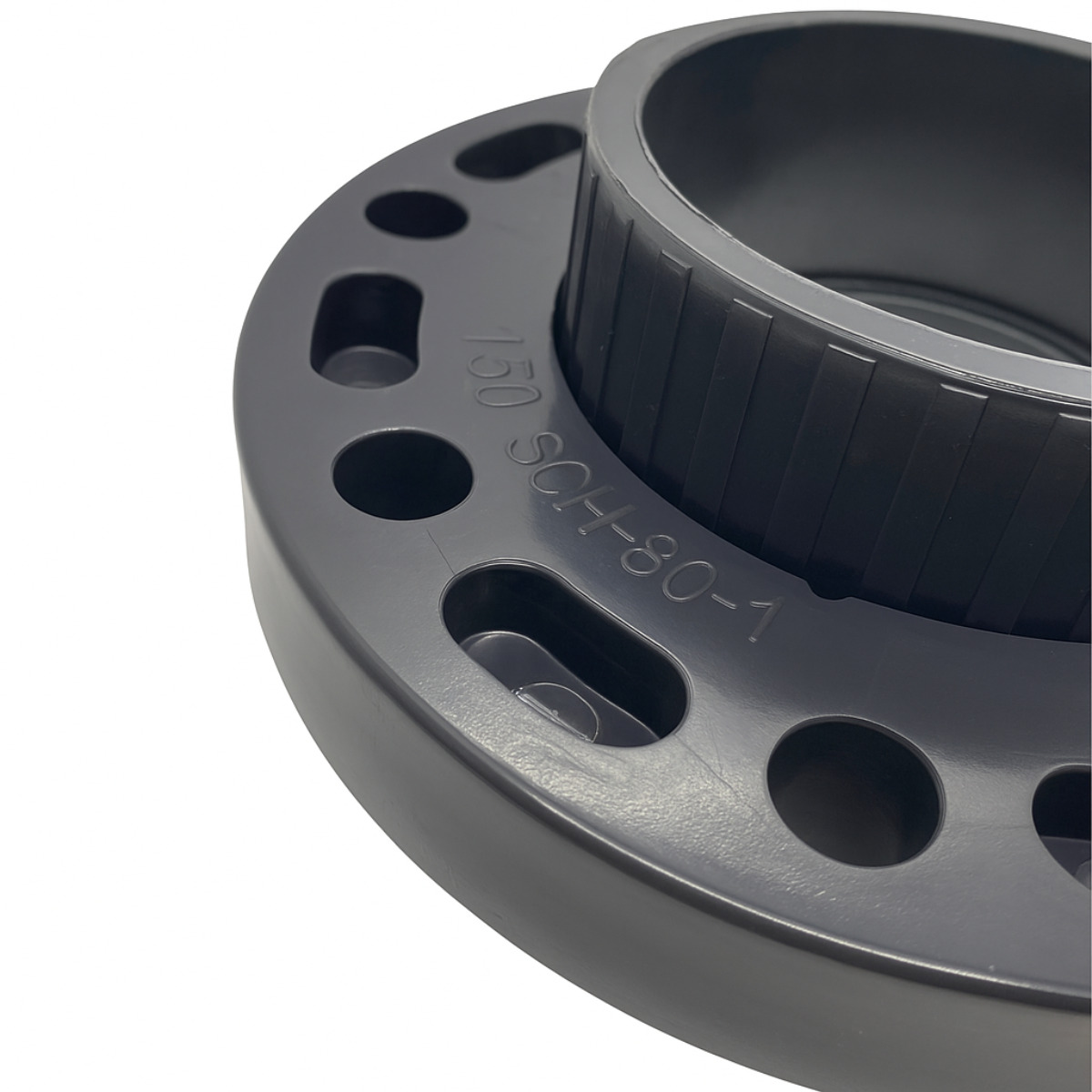 Flange Solto Fêmea PVC-U 10" SCH80 - Aqua Plastic | Tubos, Válvulas e ...