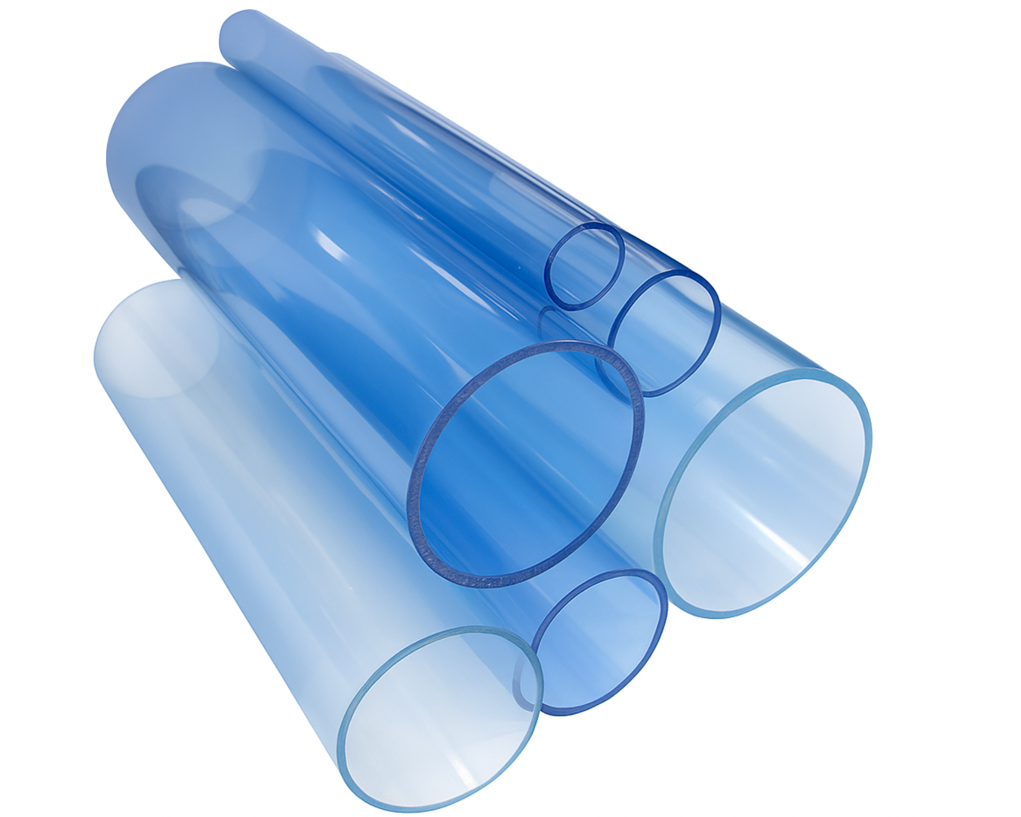 Tubo Transparente PVC-U SCH40 2 1/2" BARRA DE 3 METROS - Aqua Plastic ...