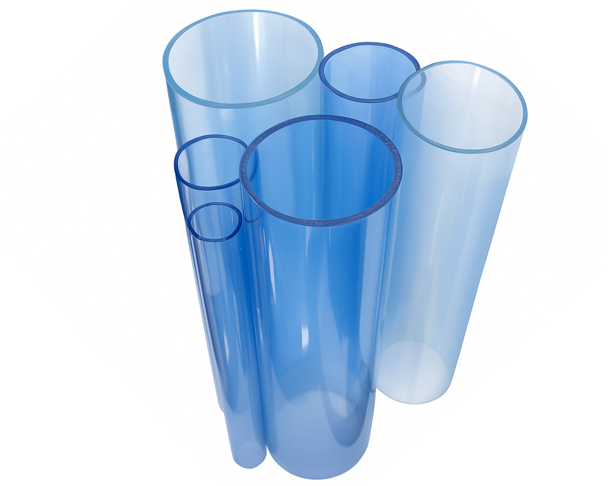Tubo Transparente PVC-U SCH40 2" BARRA DE 3 METROS - Aqua Plastic ...