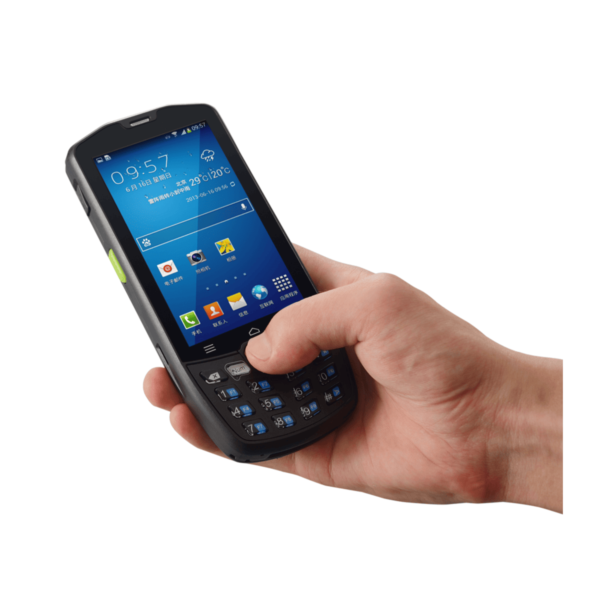 Coletor de Dados Autoid 9 Plus Android - Mazzing Store - Coletores de ...