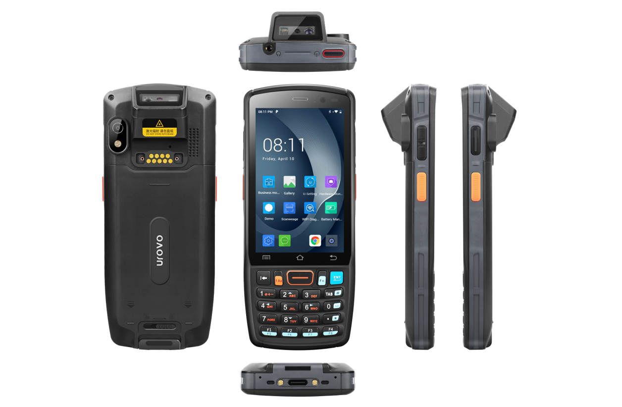 Coletor de Dados Urovo DT40 Android 12 - Mazzing - Coletores de Dados ...