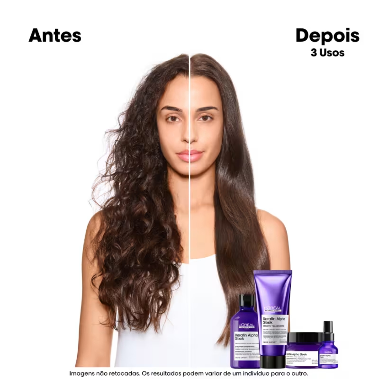 Loréal Professionnel Keratin Alpha Sleek- Shampoo 500ml - Vaidosa ...