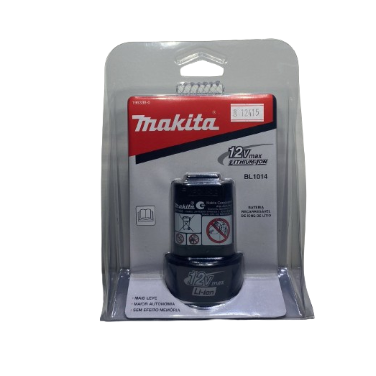 BATERIA MAKITA BL1014 12V 1.3AH - KRUGER - Revenda autorizada Stihl