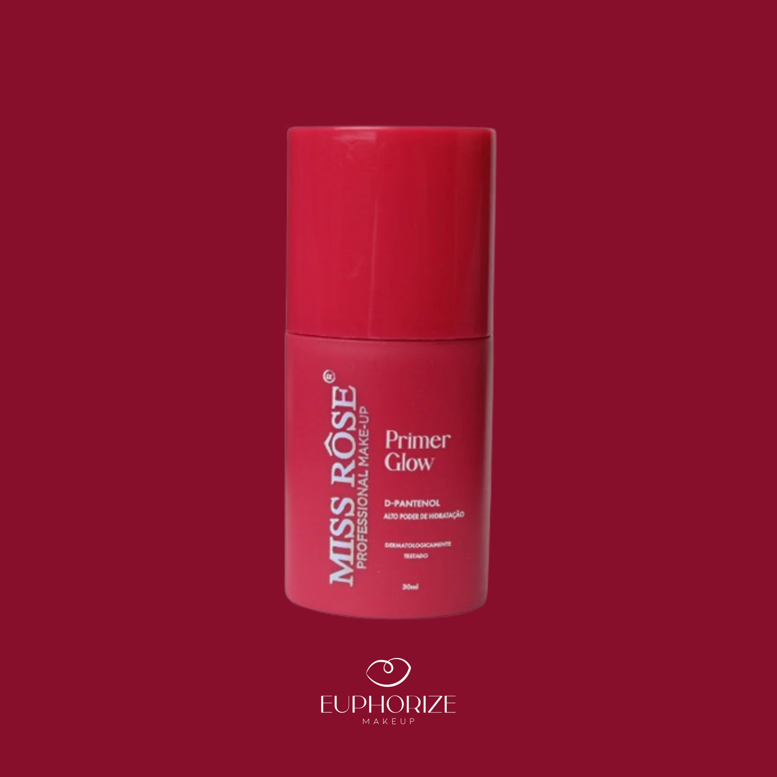 PRIMER GLOW 056 MISS ROSE - Euphorize Makeup