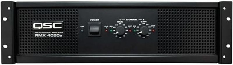 Amplificador QSC RMX4050A 230V | Potência e Qualidade - Loja Eletrowix ...