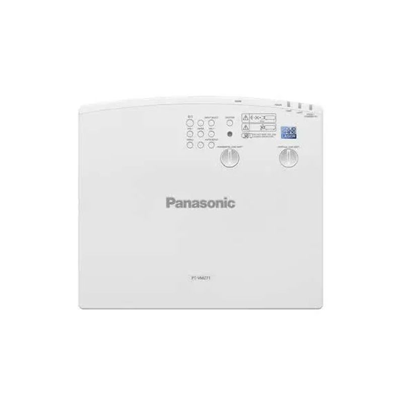 Projetor Laser Panasonic PT-VMZ51SU7 5200 Lúmens WUXGA - Loja Eletrowix ...