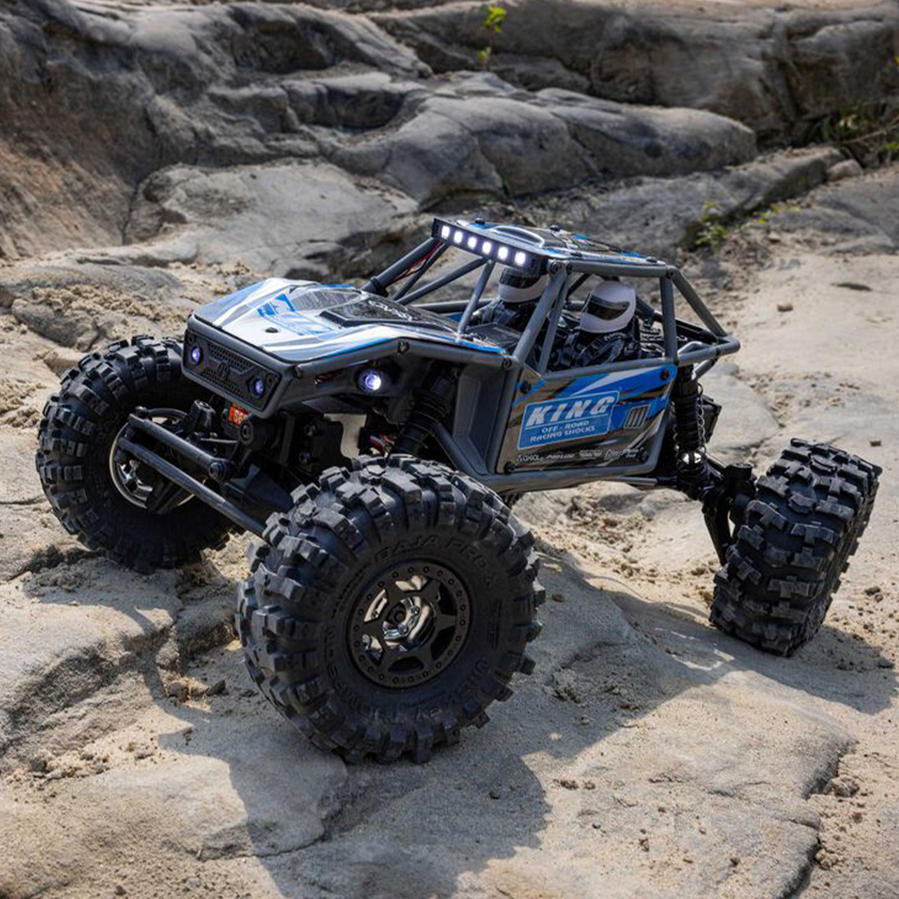 Axial UTB18 Capra 4WS 4WD RTR 1:18 Azul | Automodelo - Loja Eletrowix ...