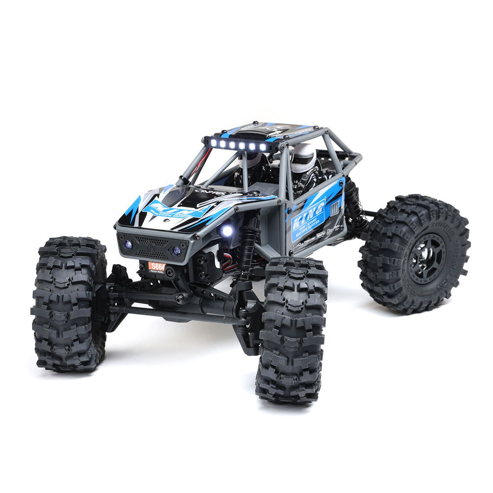 Axial UTB18 Capra 4WS 4WD RTR 1:18 Azul | Automodelo - Loja Eletrowix ...