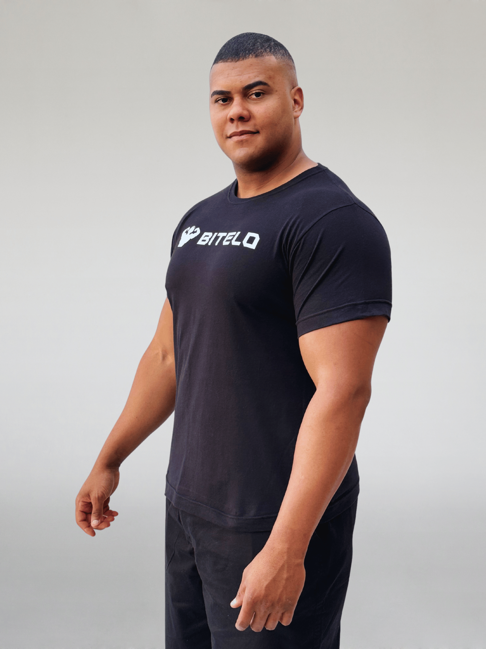 Camiseta Basic Preta - Super Bitelo - Loja do Bitelo