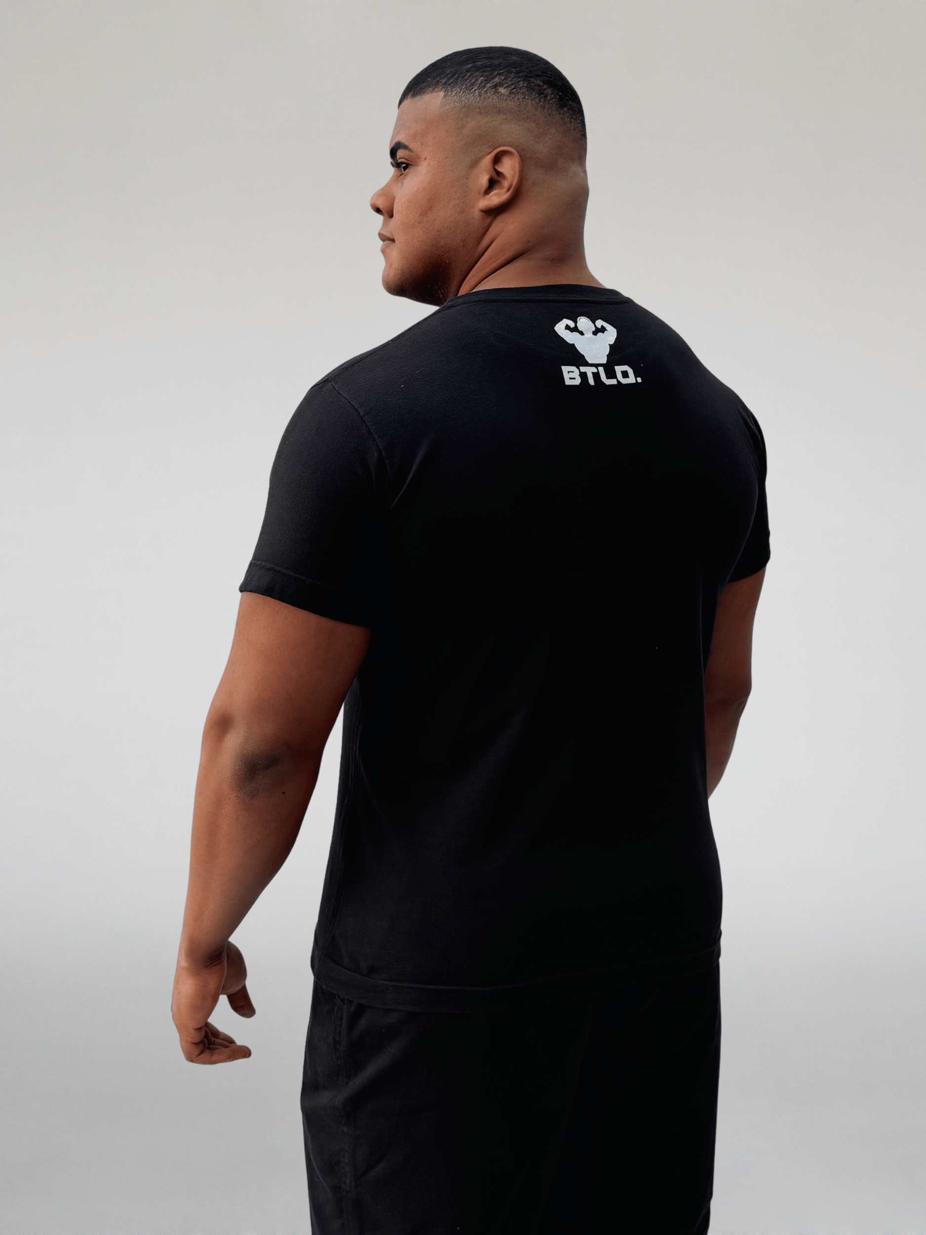 Camiseta Basic Preta - Super Bitelo - Loja do Bitelo