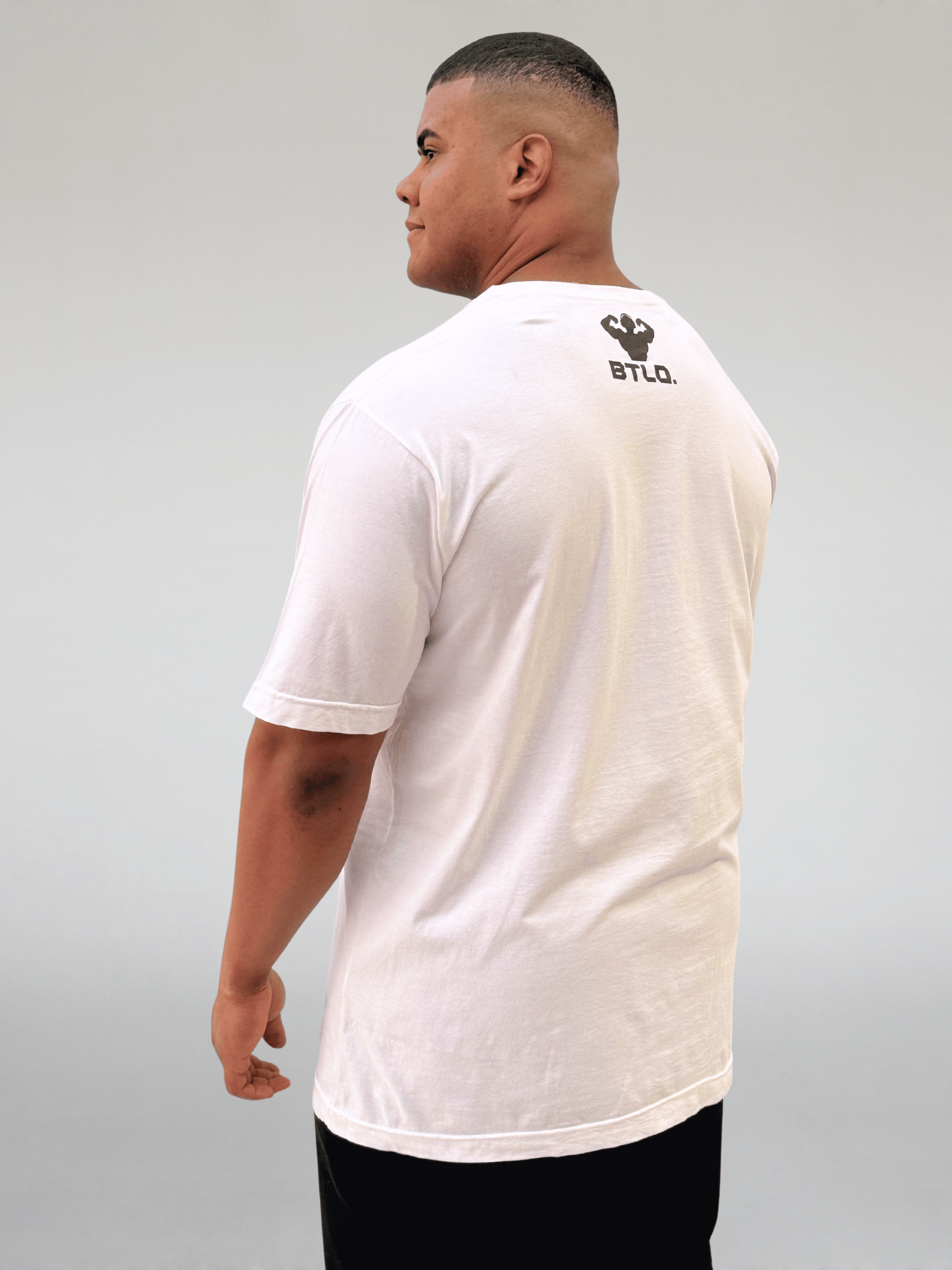 Camiseta Basic Off White - Super Bitelo - Loja do Bitelo