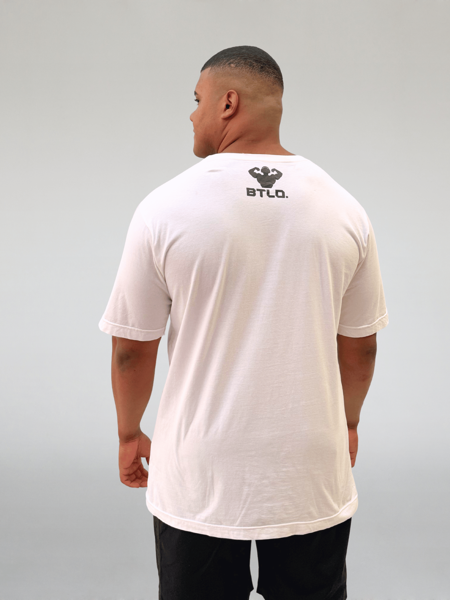 Camiseta Basic Off White - Super Bitelo - Loja do Bitelo