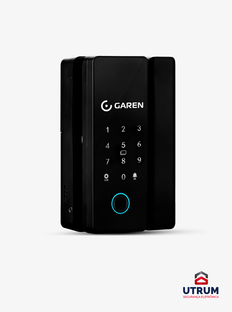 Fechadura Smart Para Portas de Vidro - Utrum Segurança Eletrônica