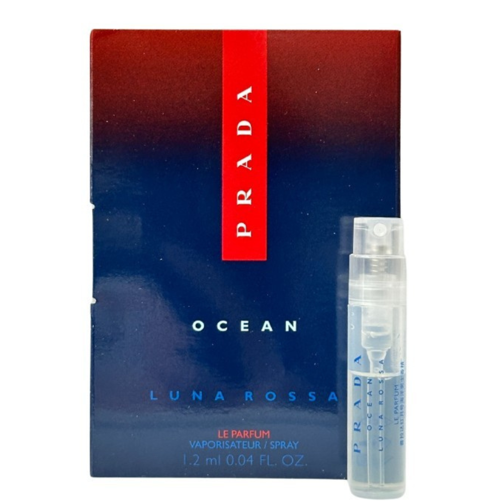 Amostra Oficial Luna Rossa Ocean Le Parfum - Prada - Loja On Line King ...