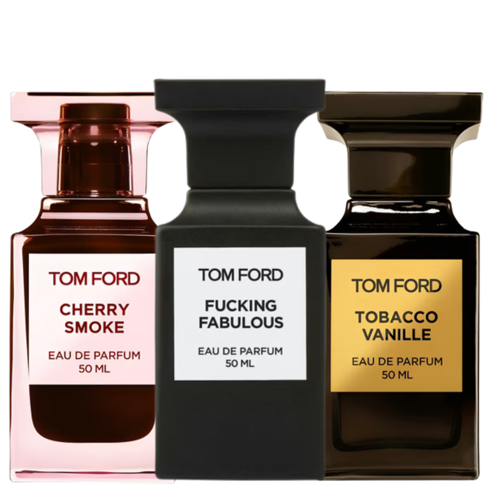 Kit Tom Ford Signature Trilogy - 3 Decants de 5ml - Loja On Line King ...