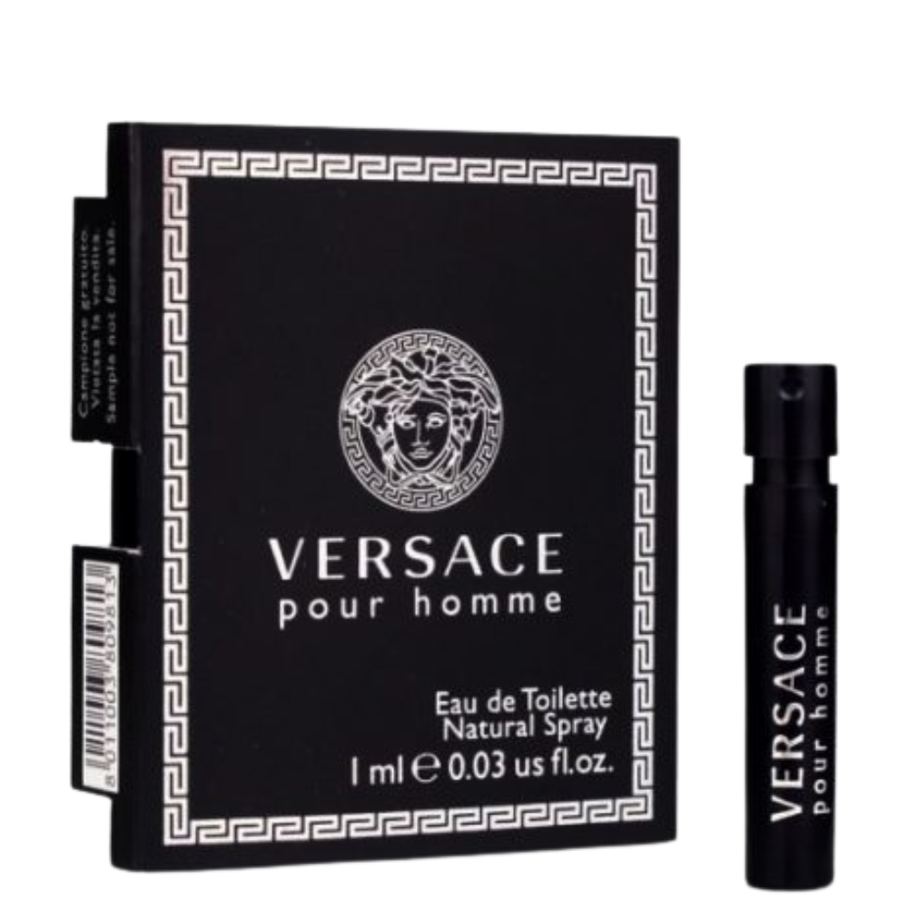 Amostra Oficial Versace Pour Homme - Versace - Loja On Line King of Decants