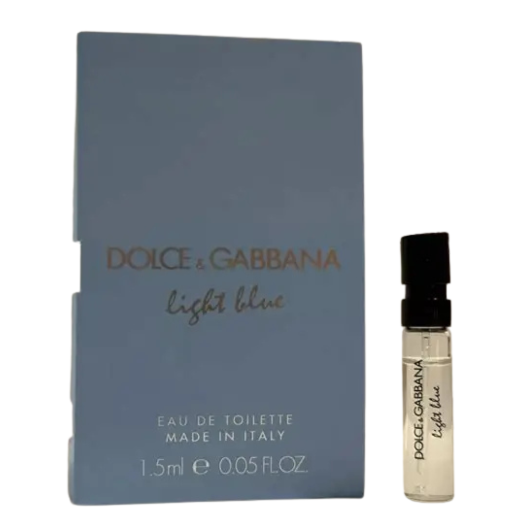 Amostra Oficial Light Blue - Dolce & Gabbana - Loja On Line King of Decants