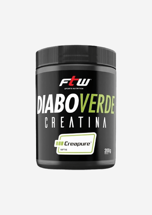 Creatina Diabo Verde - Zalent X - Gym