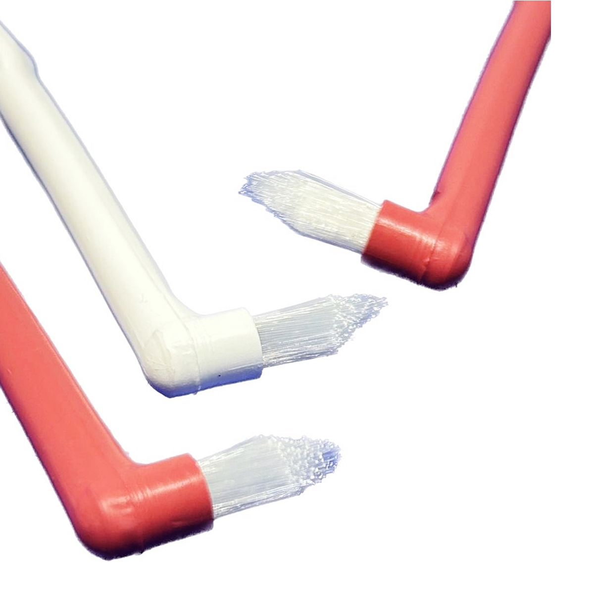 Kit 3 Escova dental Unitufo Cônica Medfio - Resina e Arte