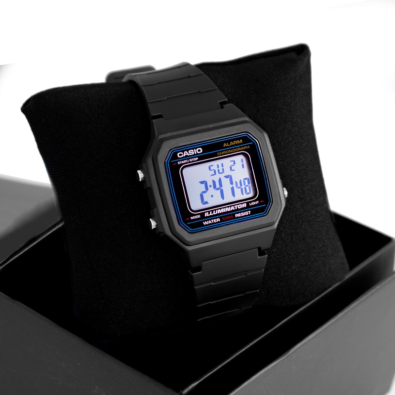 Relógio Casio Masculino W-217H-1AVDF - RBM RELÓGIOS
