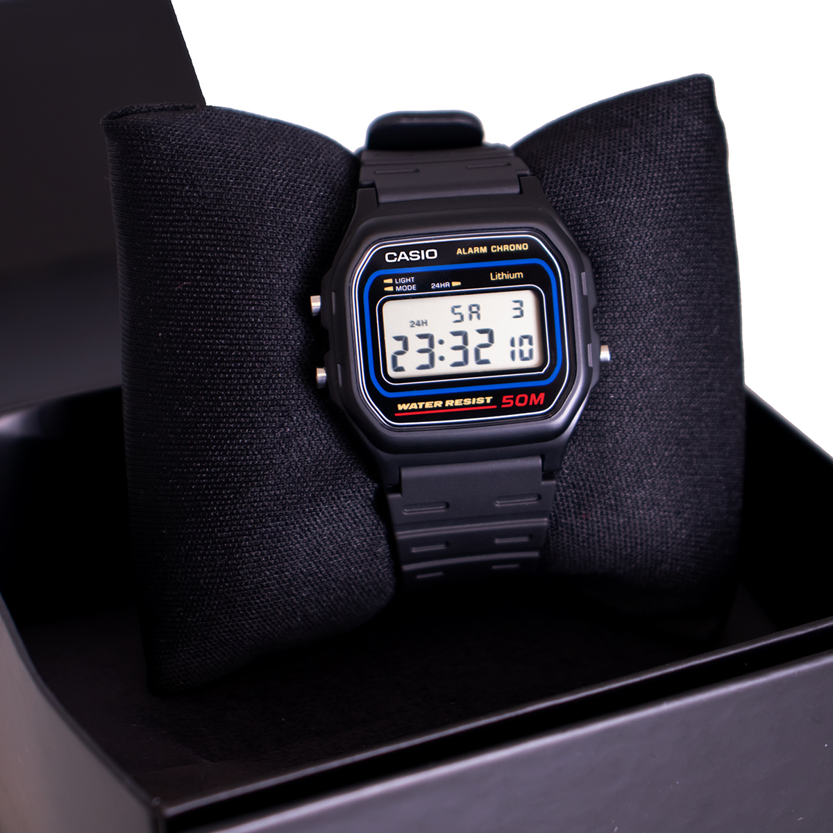 Relógio Masculino Casio Standard Digital W-59-1VQ - RBM RELÓGIOS