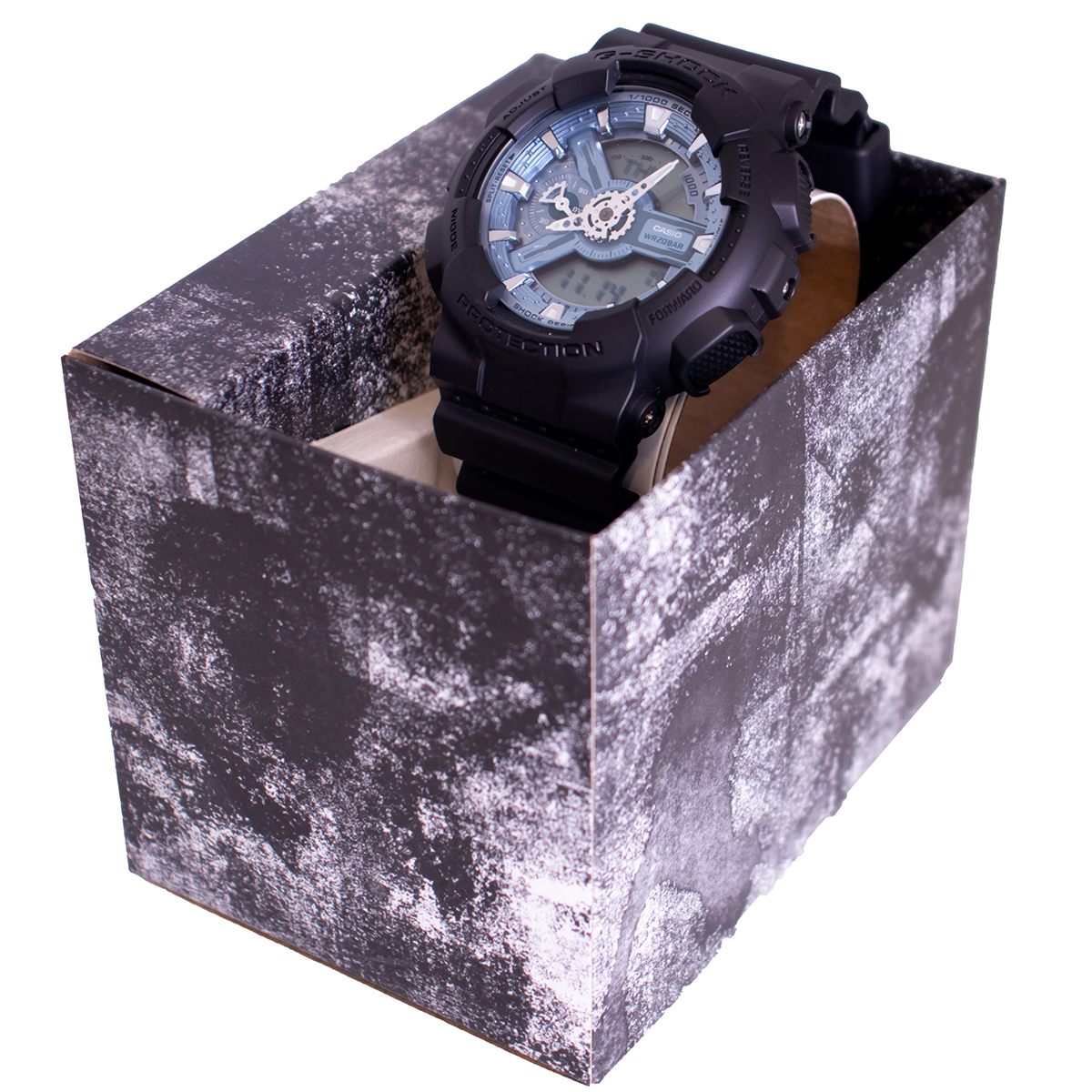 Relógio Masculino Casio G-Shock Azul GA-110CD-1A2DR - RBM RELÓGIOS