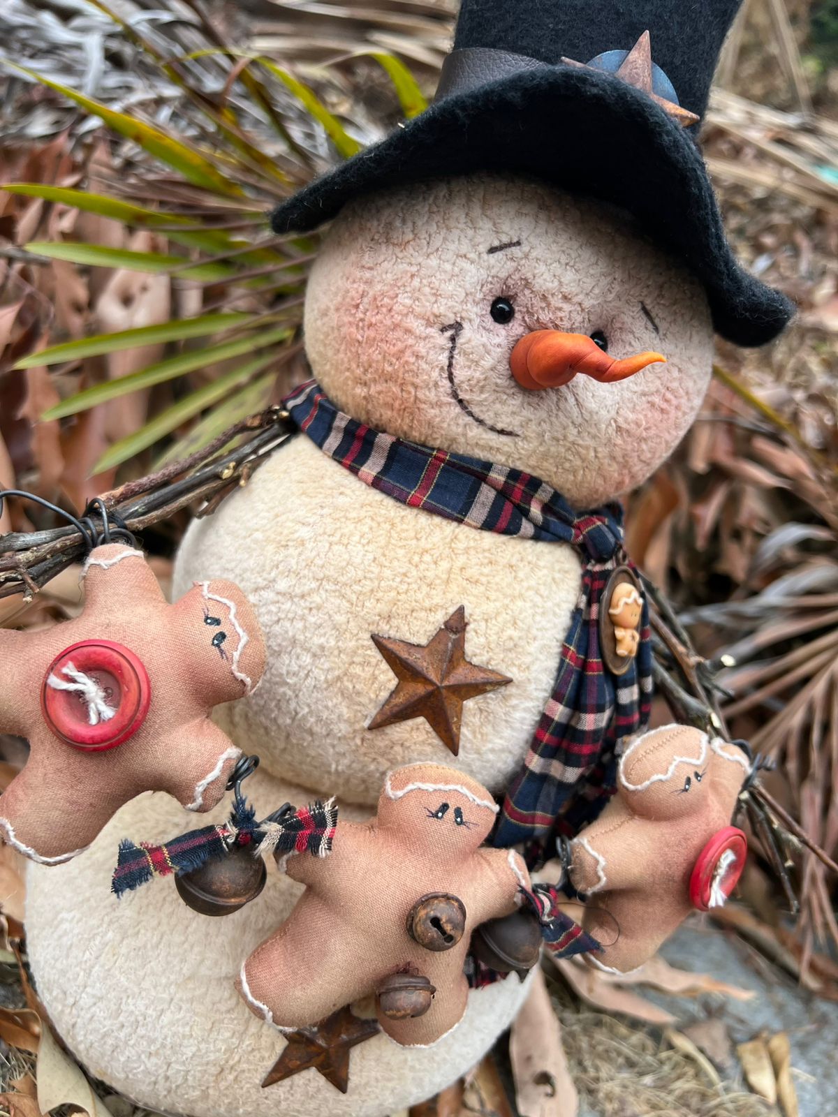 PROJETO EM PDF: BONECO DE NEVE FROST - alinevolpatoartes