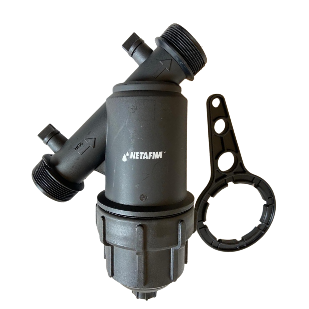 FILTRO DISCO NETAFIM MANUAL Y 120 MESH 2" - Netafim - AgroJão
