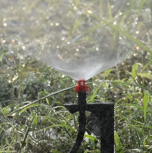 Micro Spray Jet Vermelho 47L/h - 100 Unidades - AgroJão