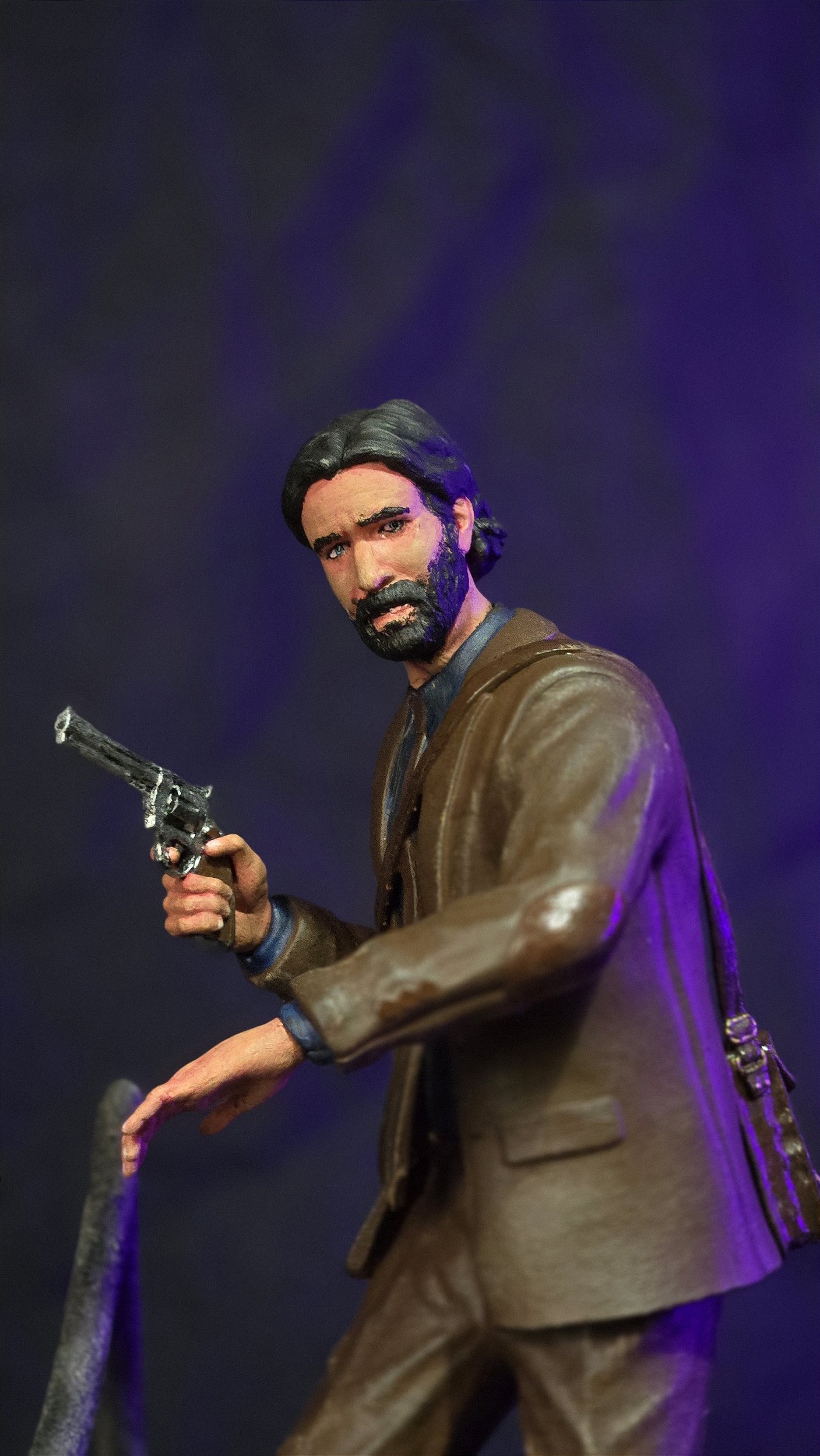 Alan Wake II - Action Figure - Resina - Forja Terapia